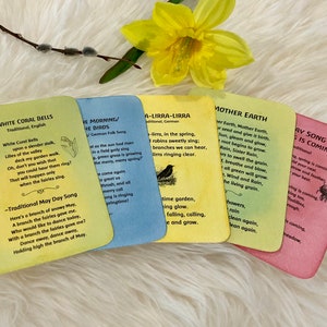 Waldorf Spring Circle Time, Seasonal Circle Time, Seasonal Verses ...