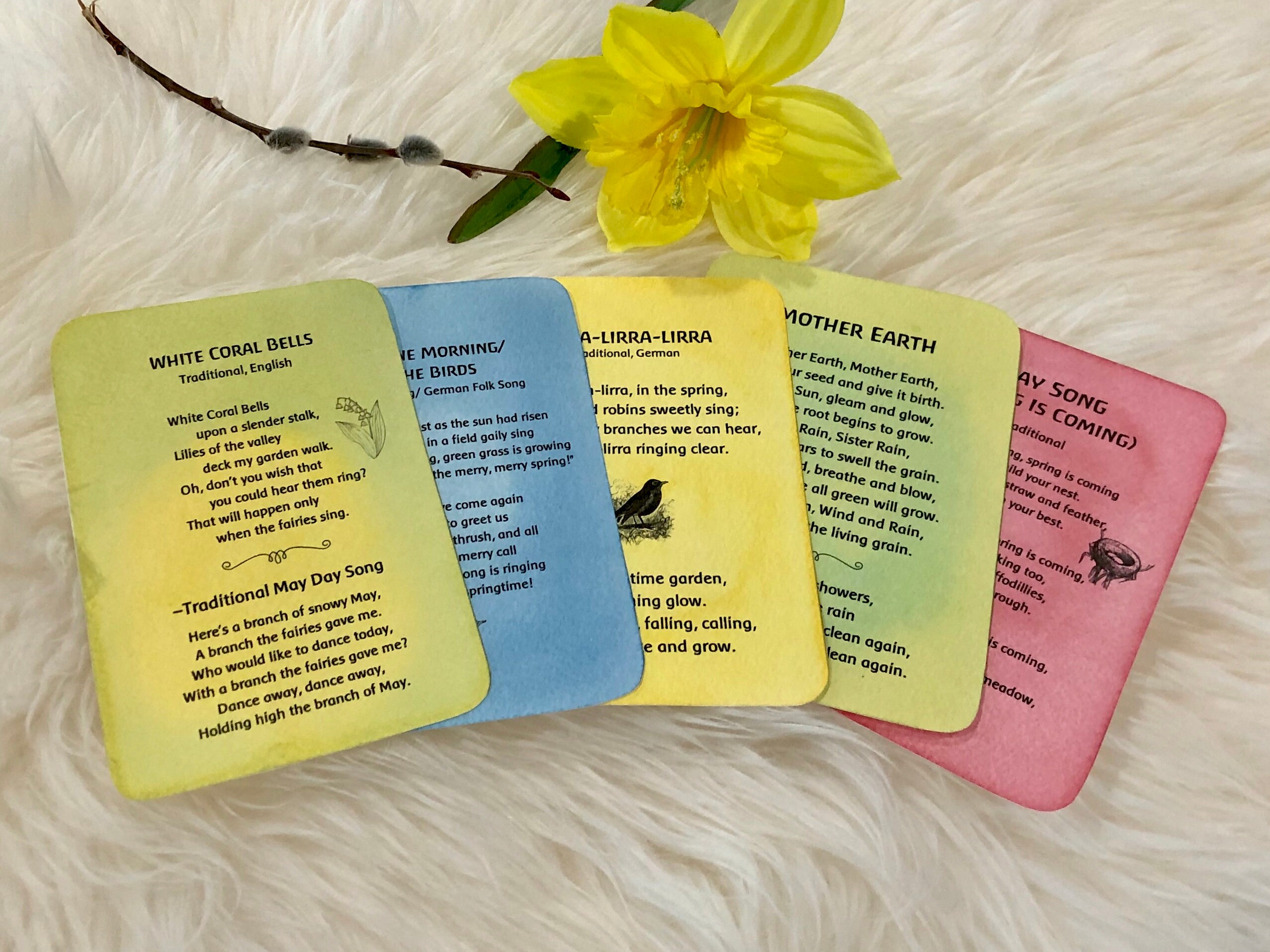 Waldorf Spring Circle Time Seasonal Circle Time Seasonal - Etsy