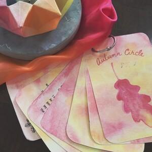 Waldorf Autumn Circle Time, Seasonal Circle Time, Seasonal Verses ...