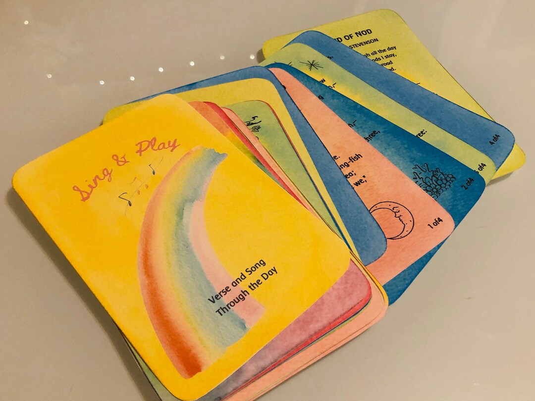 Waldorf Circle Time, Sing and Play, Verse and Song Through the Day ...