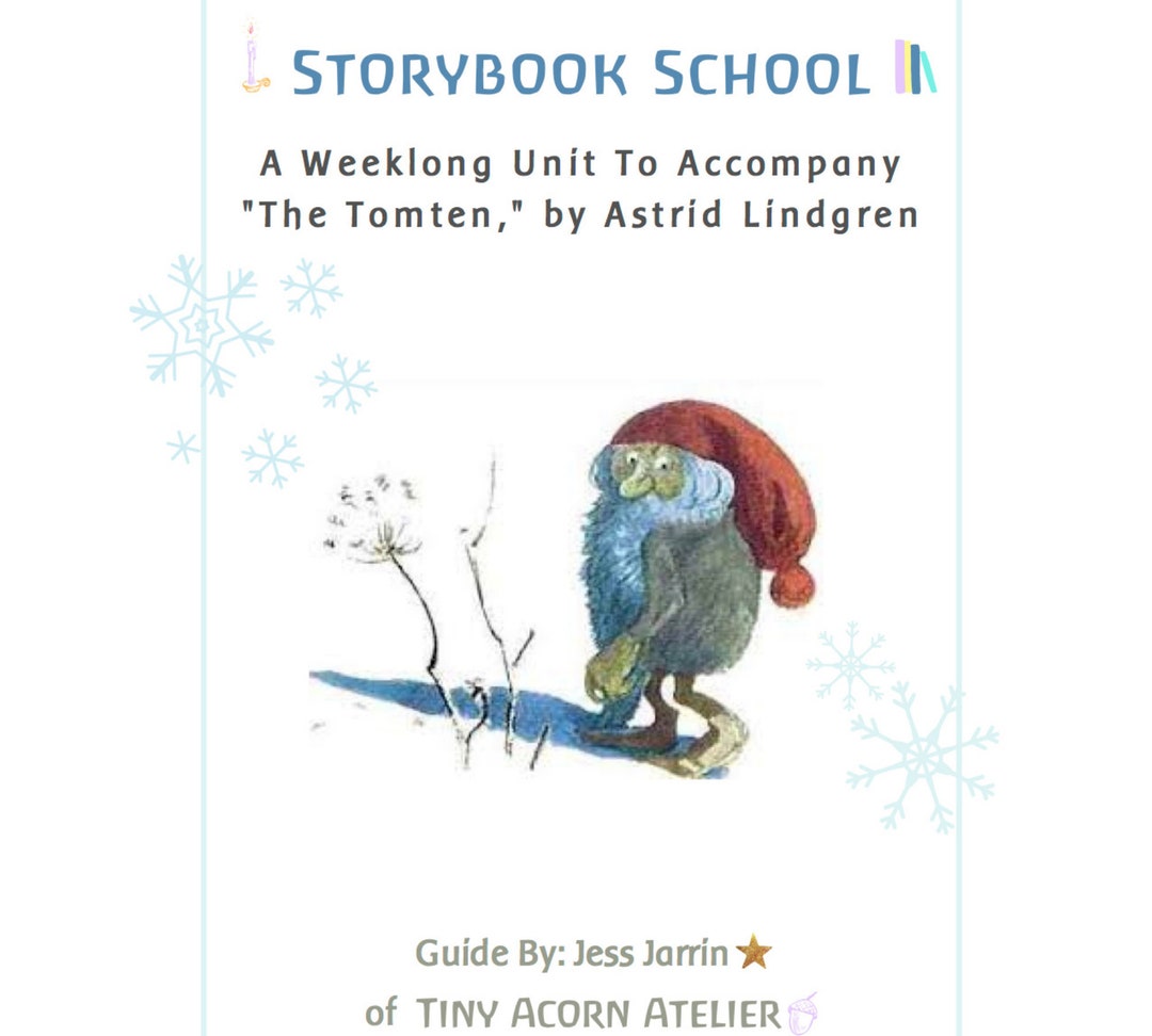 The Tomten Storybook Companion, Picture Book Reading Guide, Literature ...