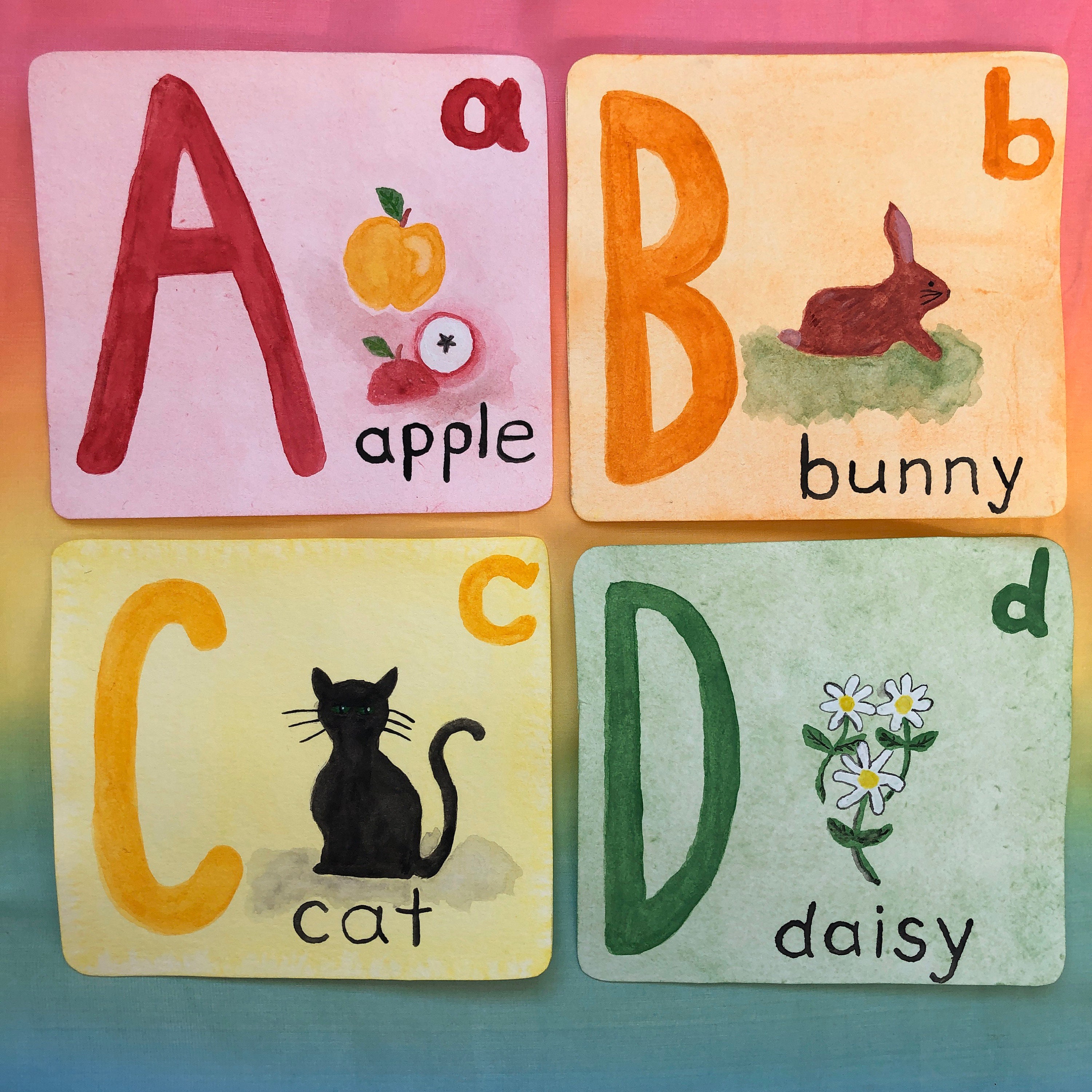 Alphabet Deck/ Magical Child Alphabet Storytelling Deck | Etsy