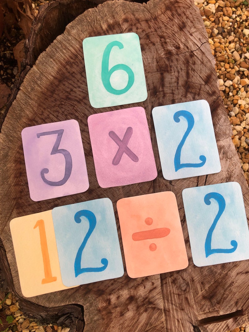 Waldorf Math Waldorf First Grade Four Processes Math Block - Etsy
