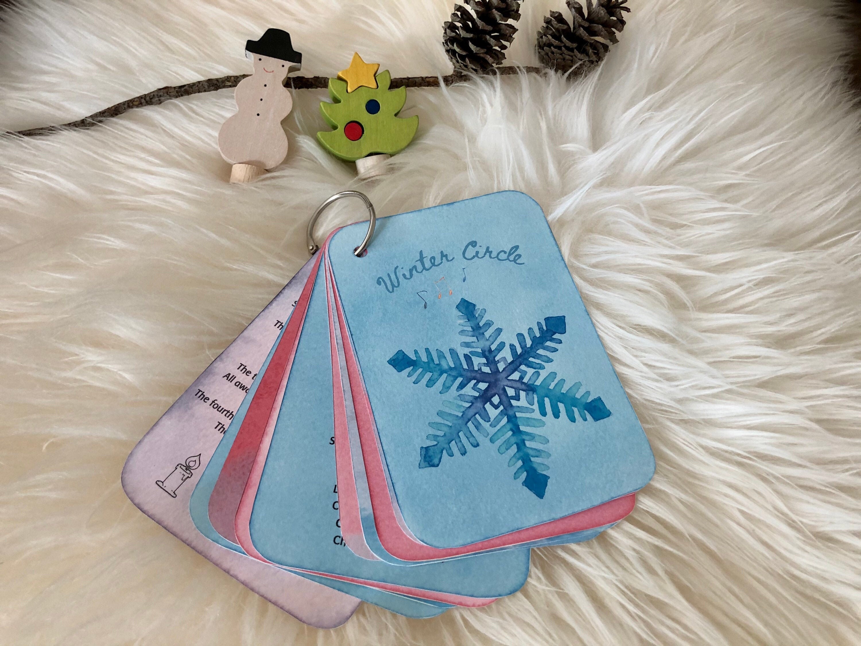 Waldorf Winter Circle Time, Seasonal Circle Time, Seasonal Verses ...