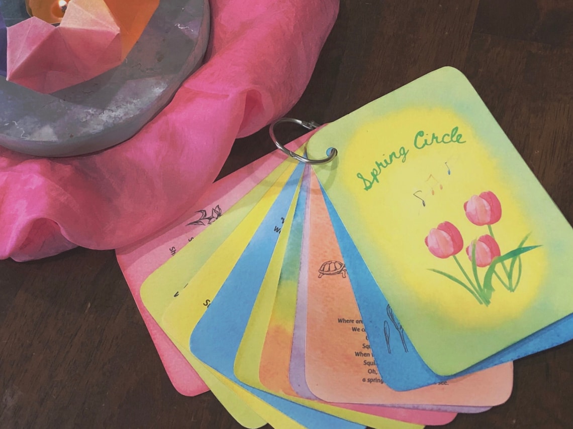 Waldorf Spring Circle Time Seasonal Circle Time Seasonal - Etsy