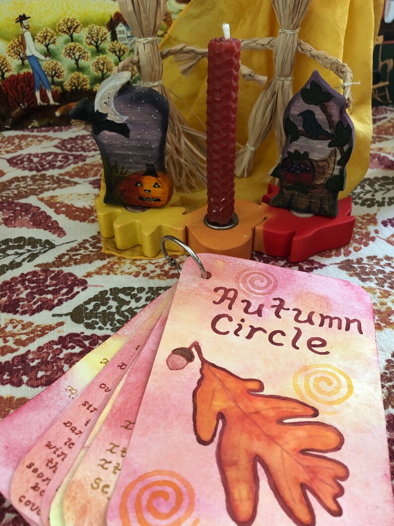 Waldorf Autumn Circle Time Seasonal Circle Time Seasonal | Etsy