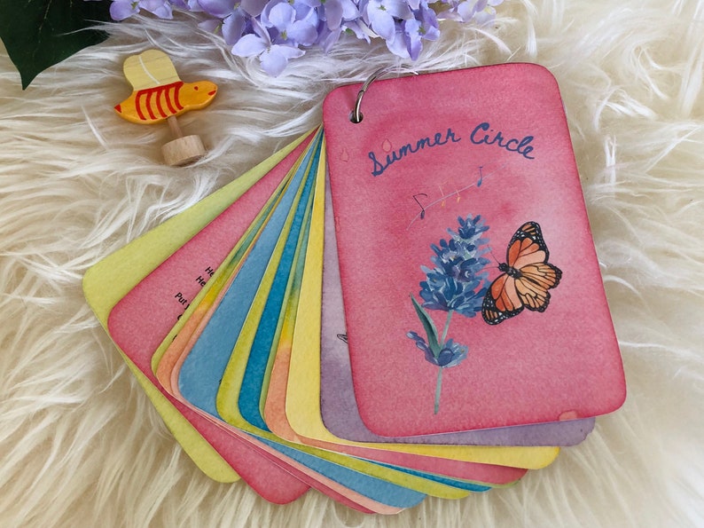 Waldorf Summer Circle Time Seasonal Circle Time Seasonal - Etsy