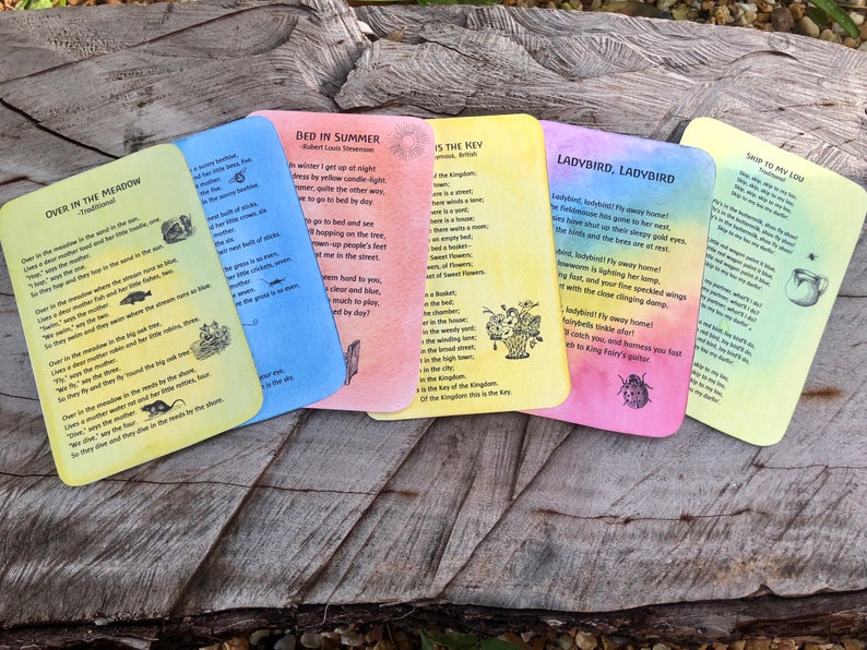 Waldorf Summer Circle Time Seasonal Circle Time Seasonal - Etsy