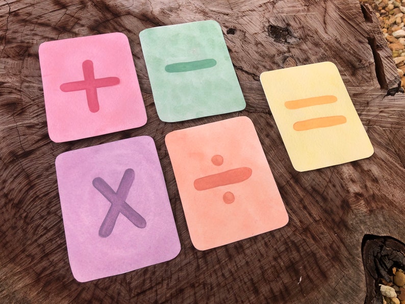 Waldorf Math Waldorf First Grade Four Processes Math Block - Etsy