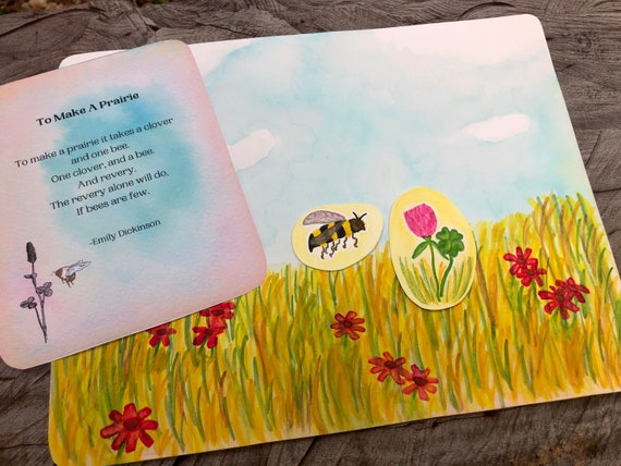To Make A Prairie Mini Poetry Pack - Etsy
