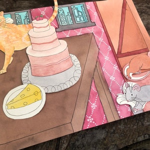 The Town Mouse and the Country Mouse Storytelling Set, Paper Dolls ...