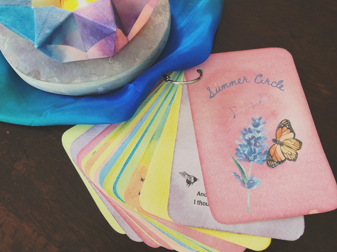 Waldorf Summer Circle Time, Seasonal Circle Time, Seasonal Verses ...