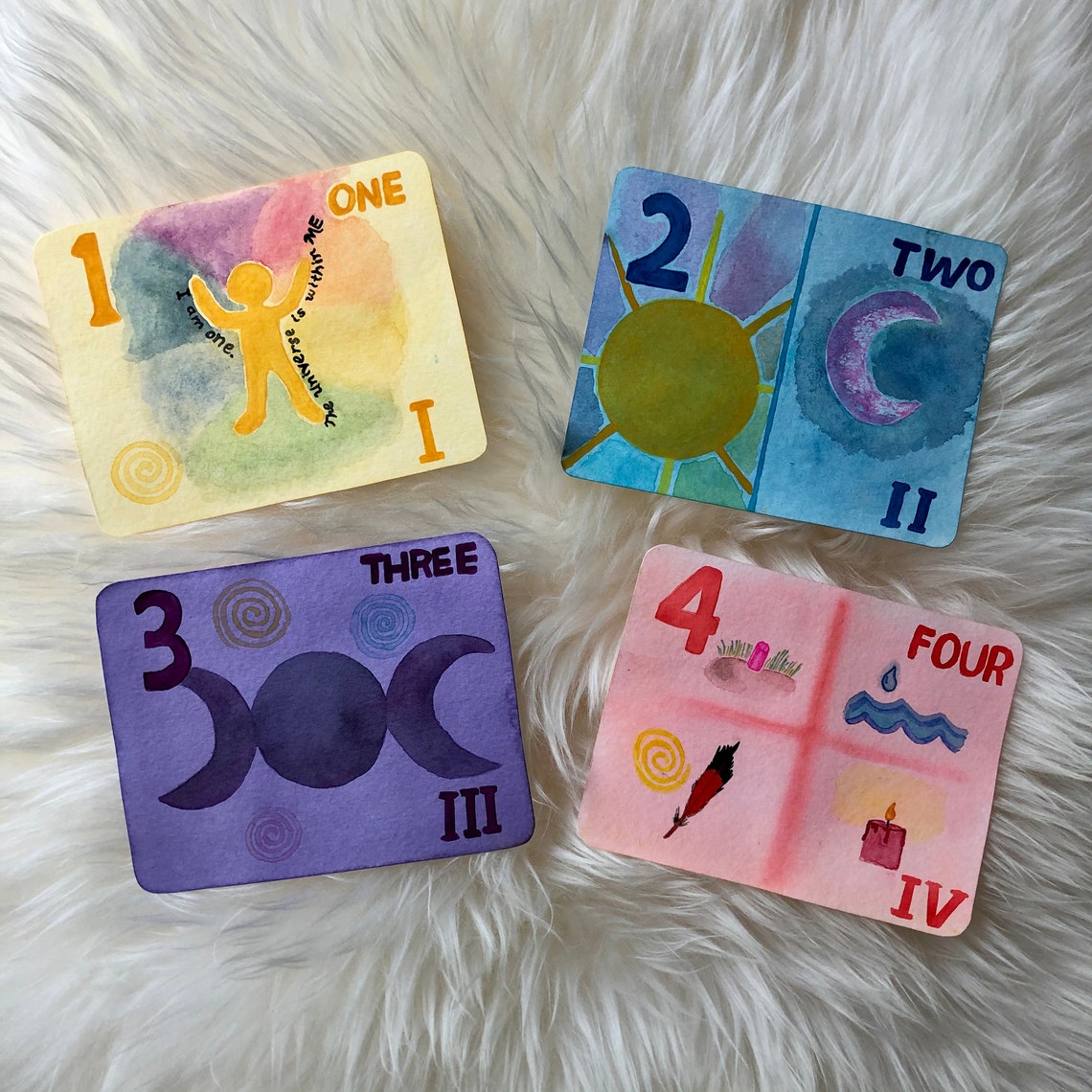 Quality of Numbers Deck/ Magical Child Numbers Deck/ Waldorf Numbers ...