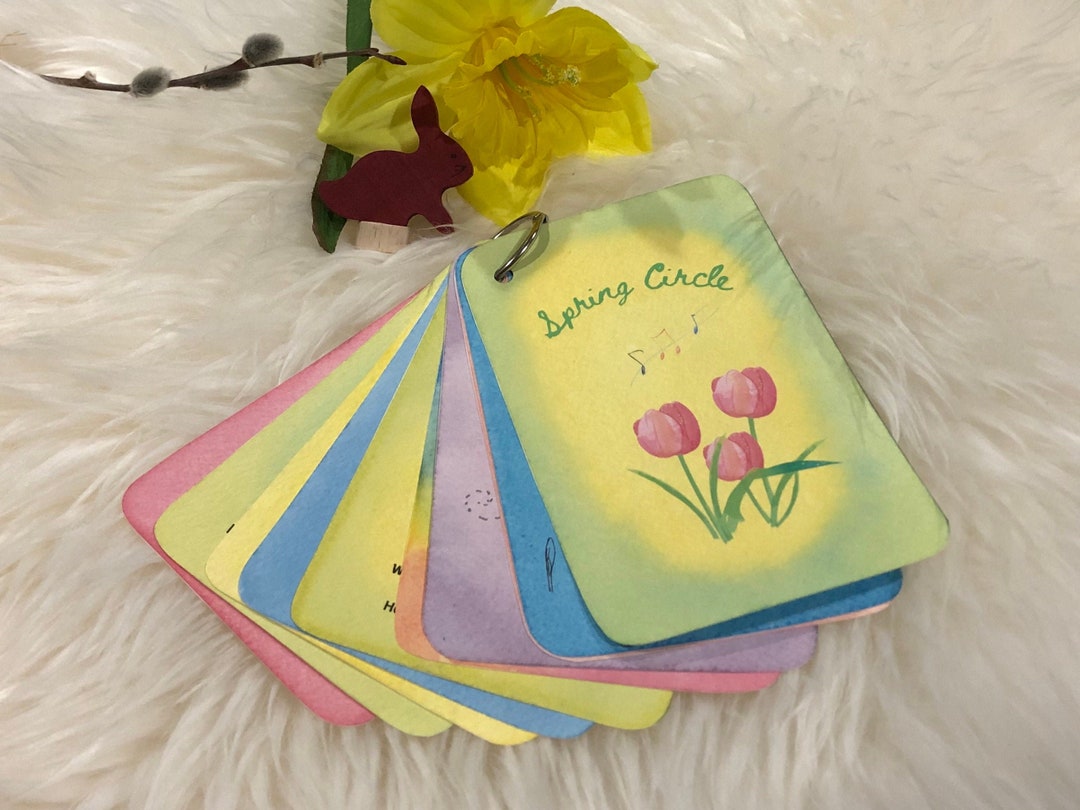 Waldorf Spring Circle Time, Seasonal Circle Time, Seasonal Verses ...