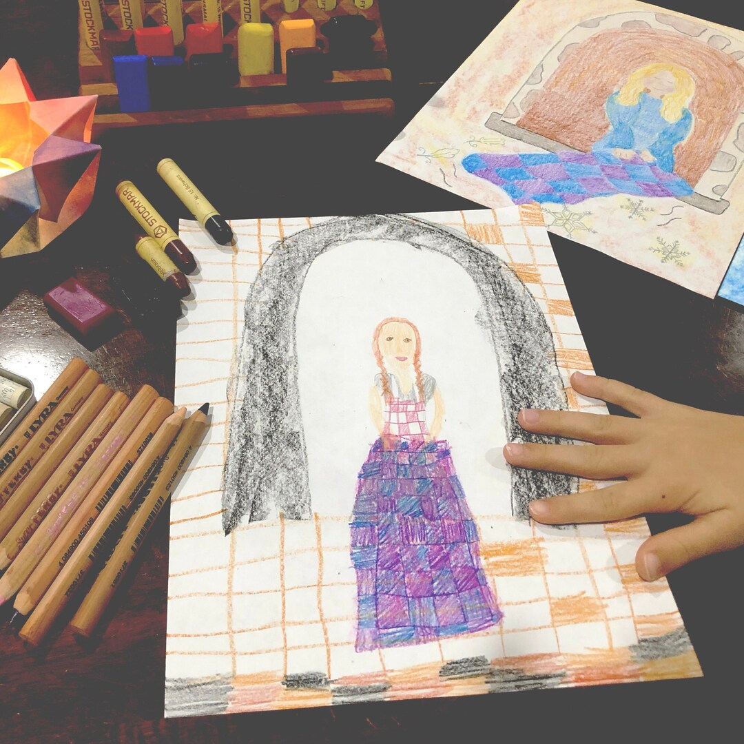 Mother Holle Fairy Tale Pack, Poetry Tea Time, Storybook Tea Time ...