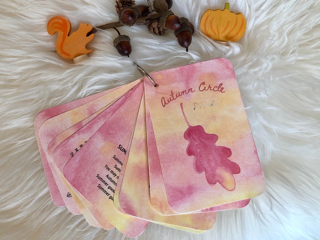 Waldorf Autumn Circle Time, Seasonal Circle Time, Seasonal Verses ...