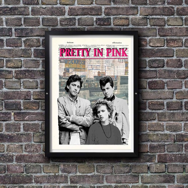 Pretty in Pink Poster - Etsy