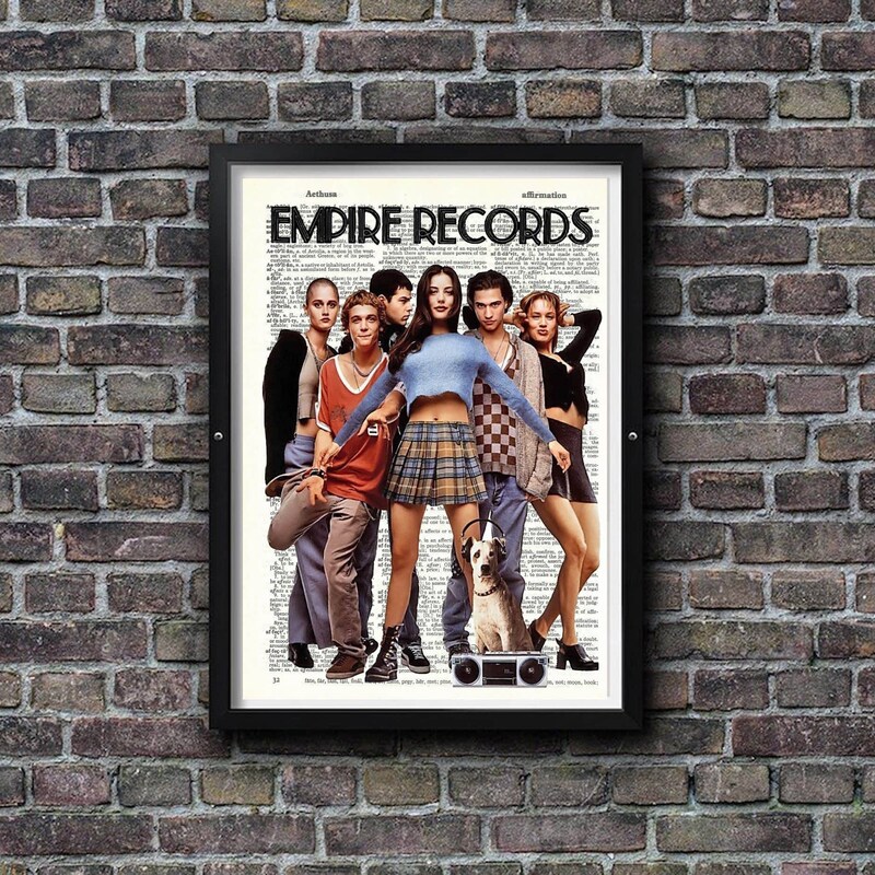 Empire Records - Etsy