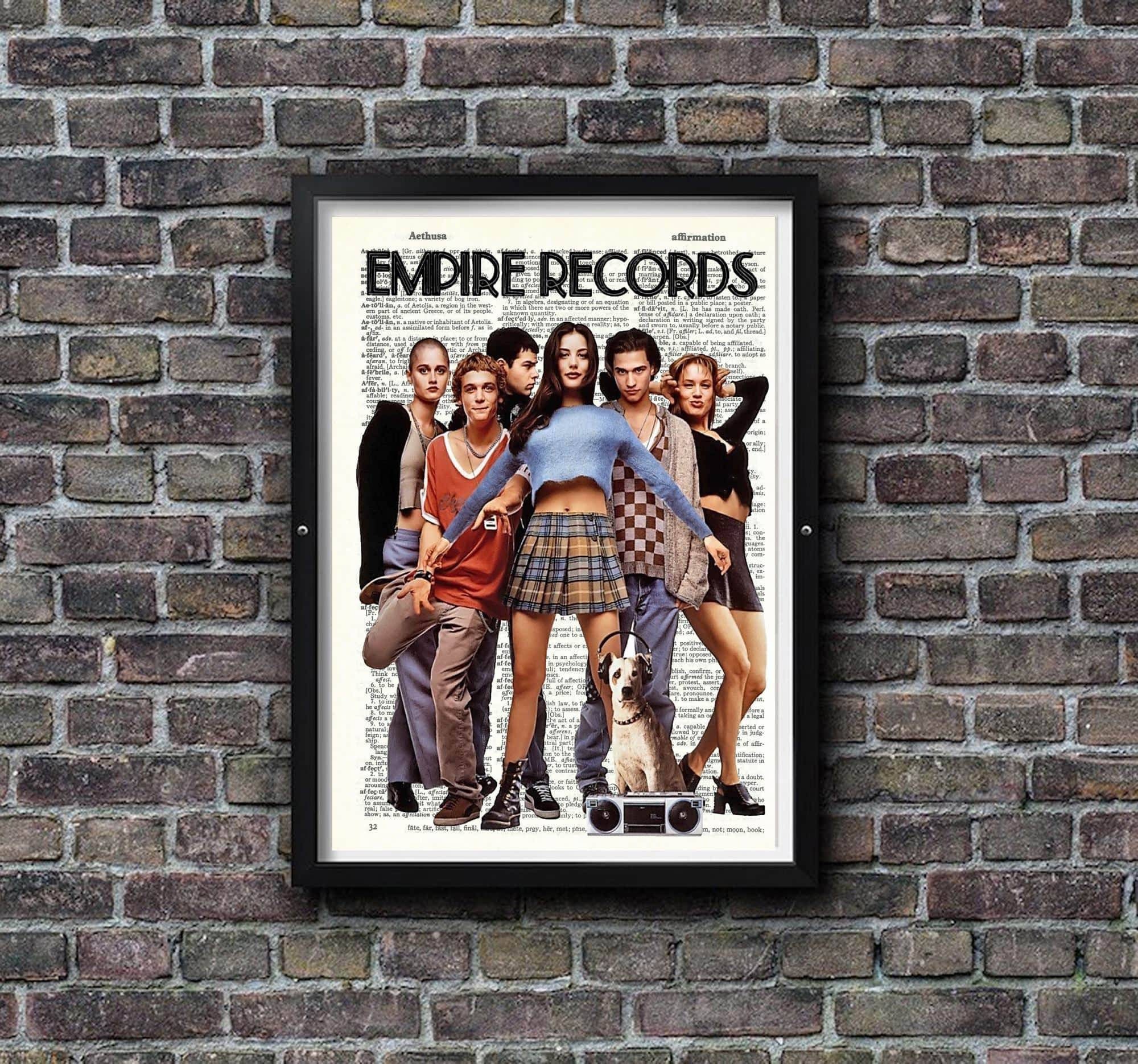 Empire Records Art Print - Etsy