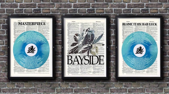 Bayside Band 3 Art Print Bundle | Etsy