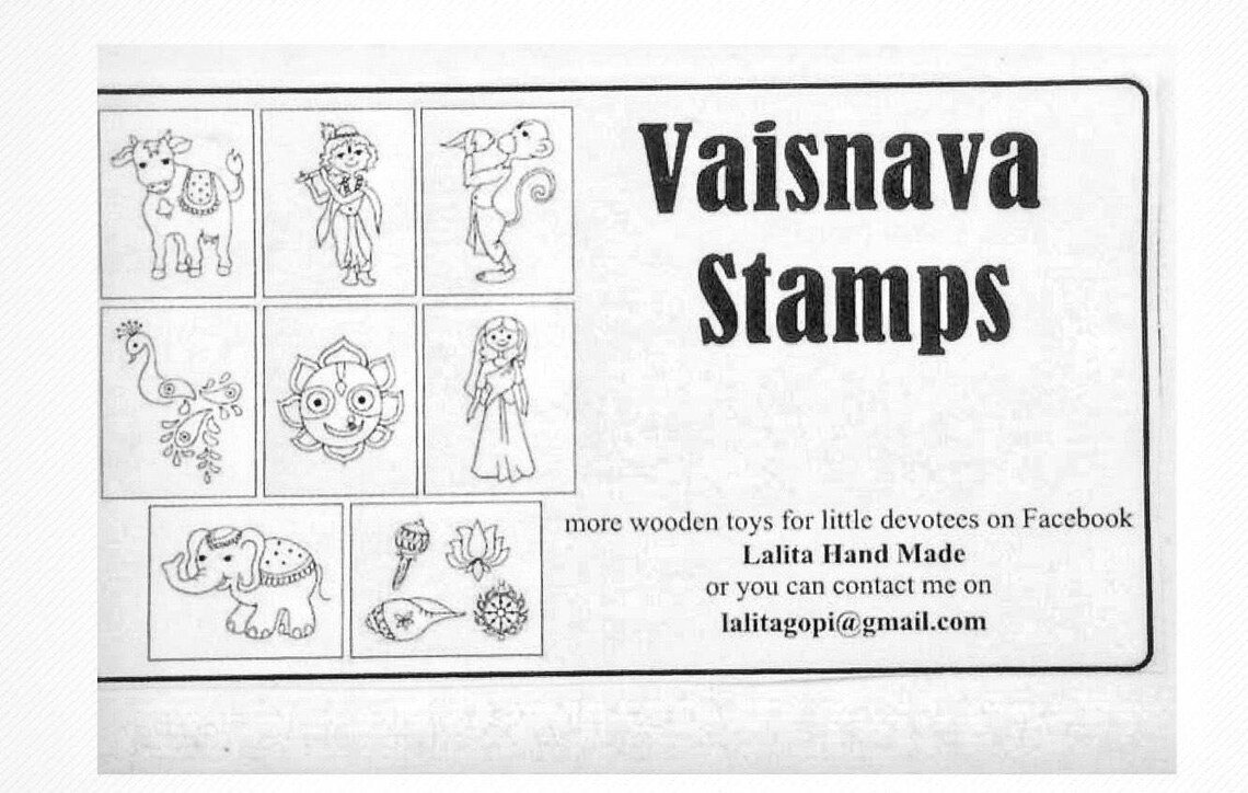 Beautiful India Stamps Set Radha Krishna Hanuman - Etsy