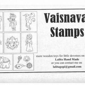 Beautiful India Stamps Set Radha Krishna Hanuman - Etsy