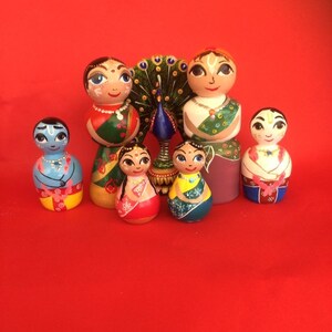 Vrindavan Family Set - Etsy