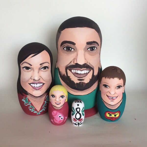 Custom Nesting Doll - Etsy