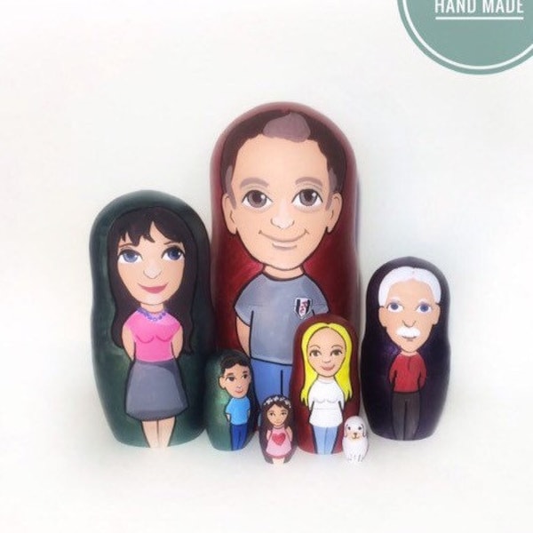 Custom Nesting Doll - Etsy