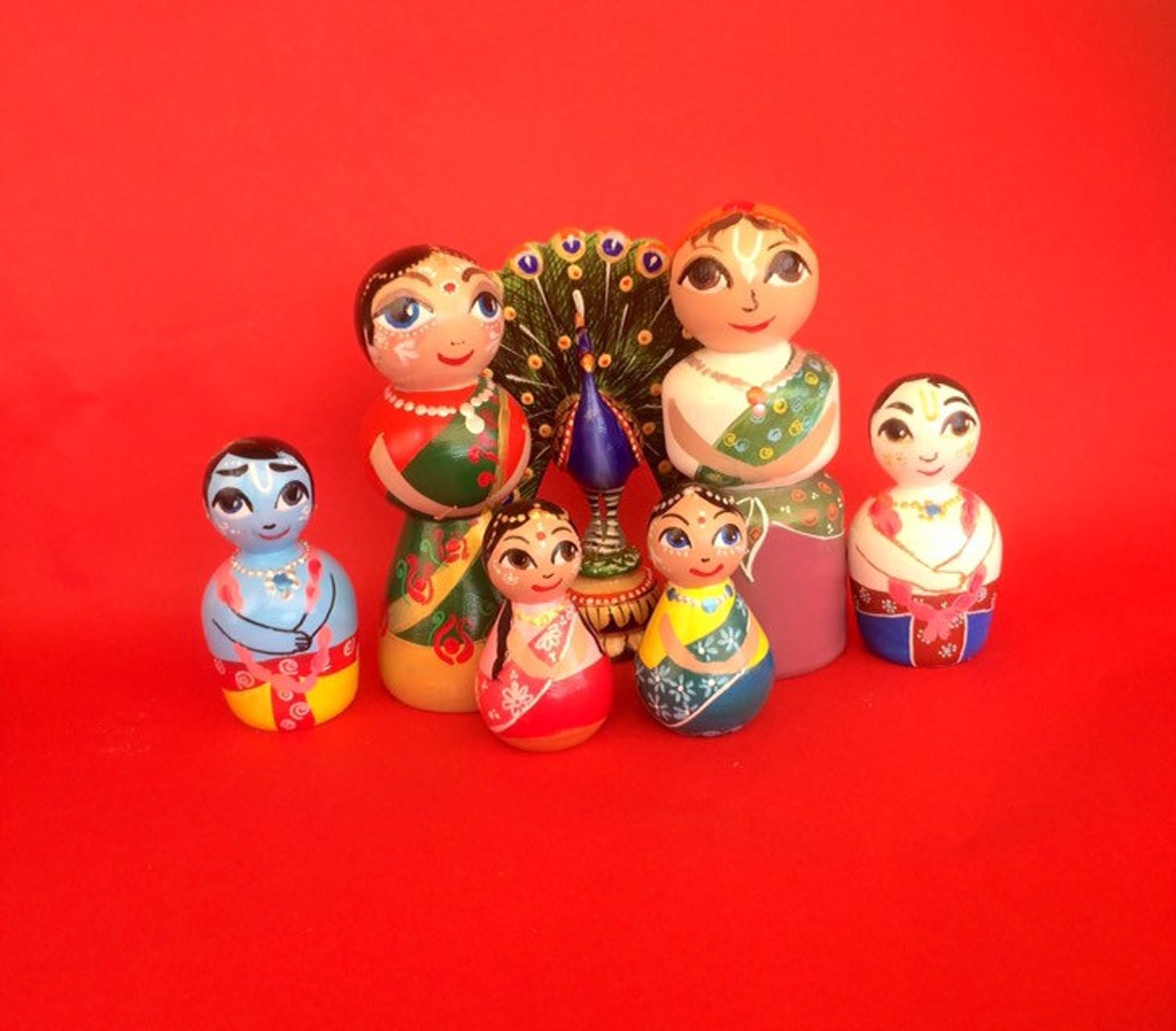 Vrindavan Family Set - Etsy