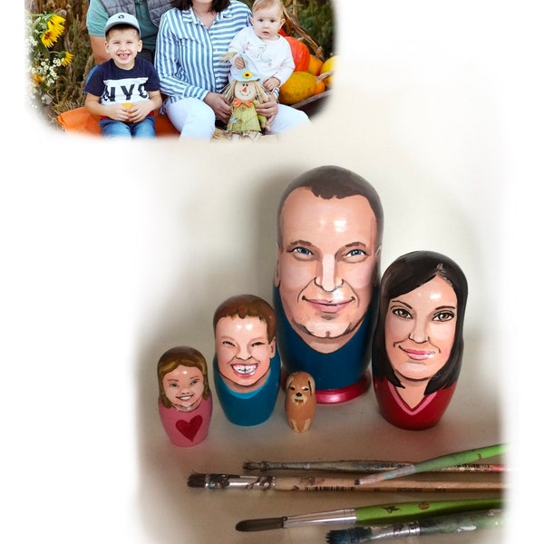 Custom Nesting Doll - Etsy