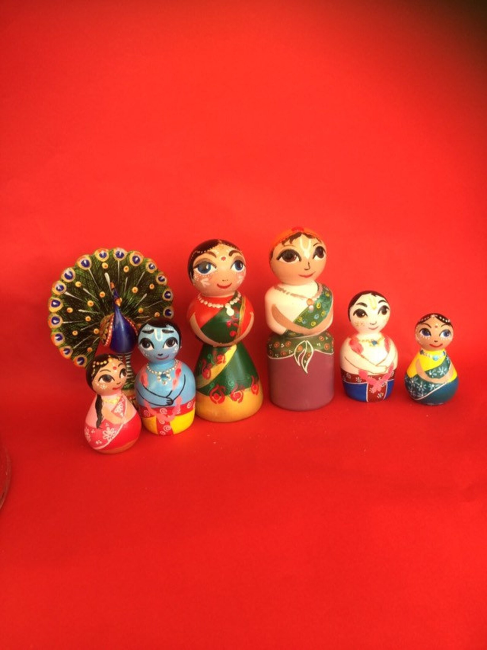 Vrindavan Family Set - Etsy