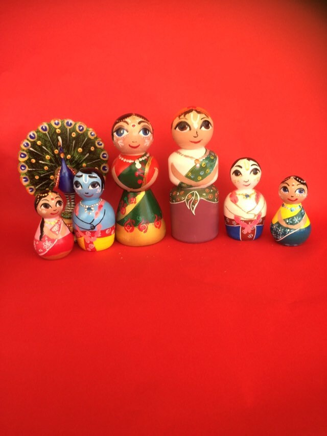 Vrindavan Family Set - Etsy