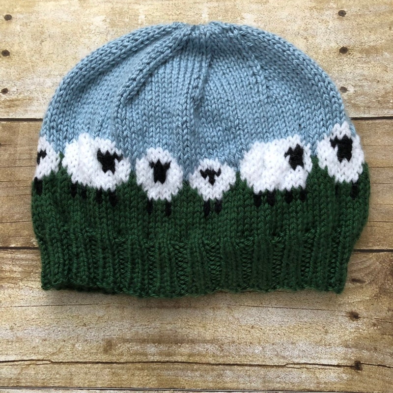 Sheep Hat - Etsy
