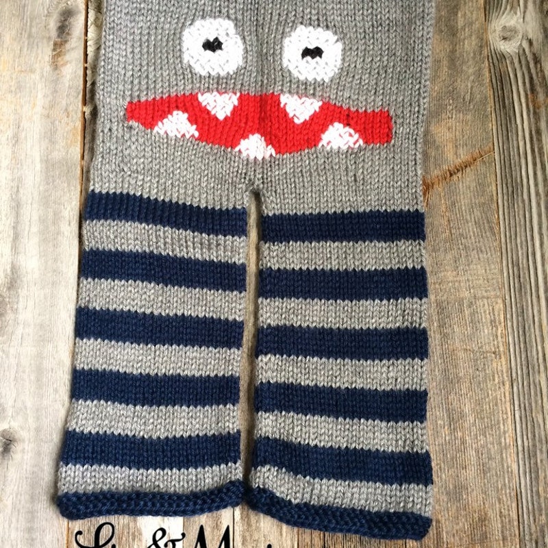 Monster Pants - Etsy