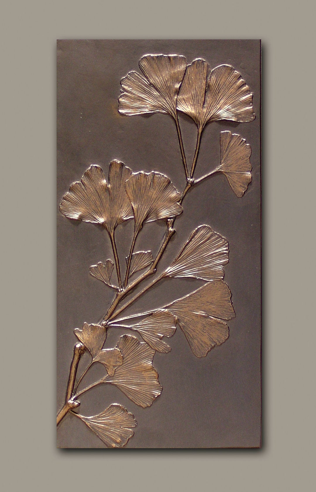 Gingko Wall Panel - Etsy