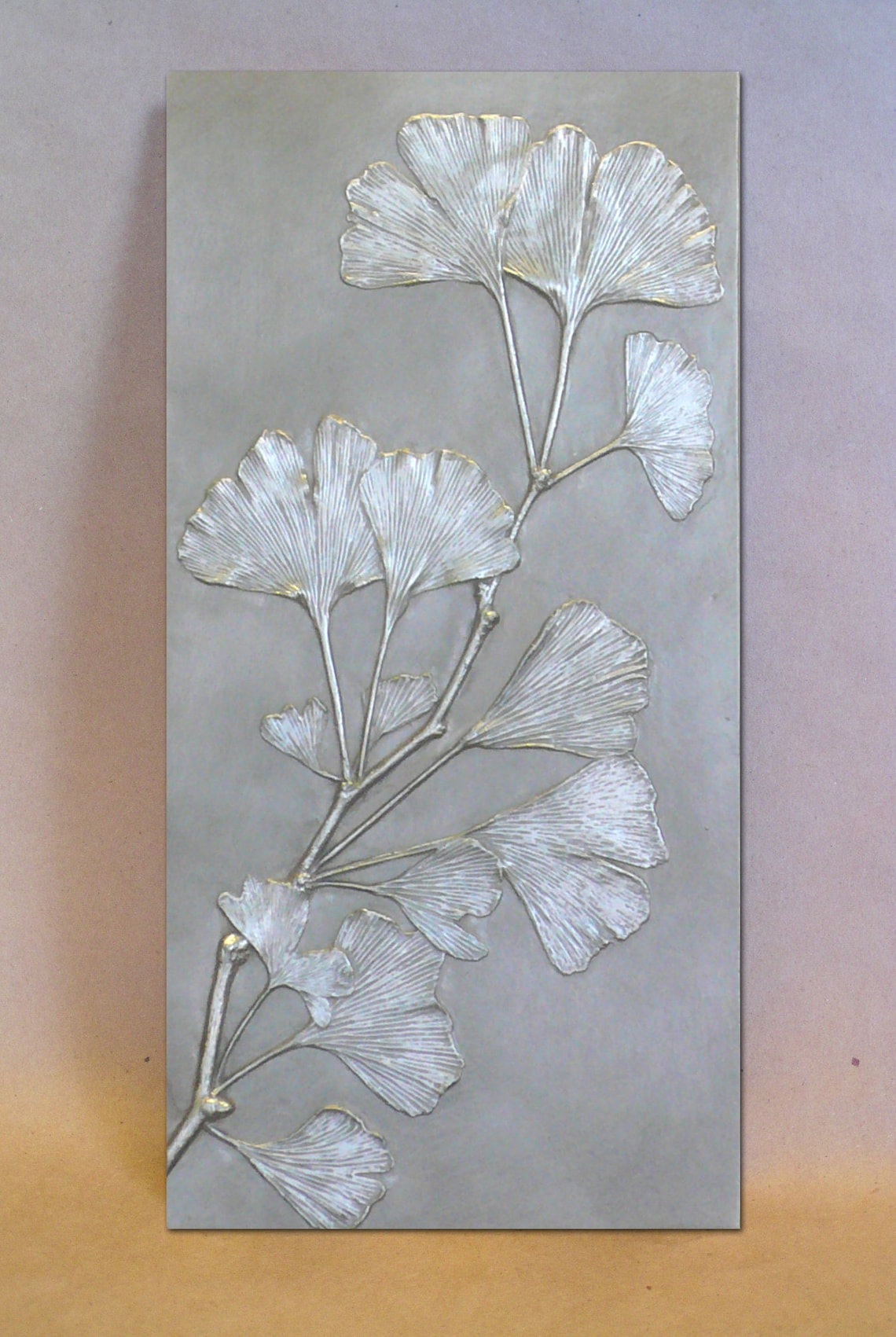 Gingko Wall Panel | Etsy