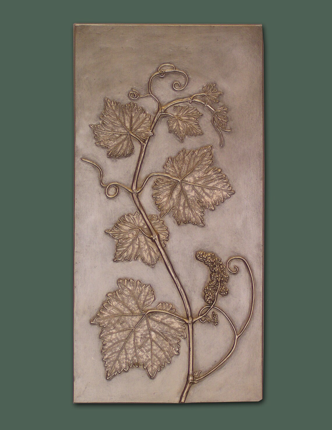 Grape Vine 8 X 16 Decorative Wall Panel. - Etsy