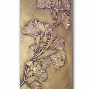 Gingko Wall Panel - Etsy