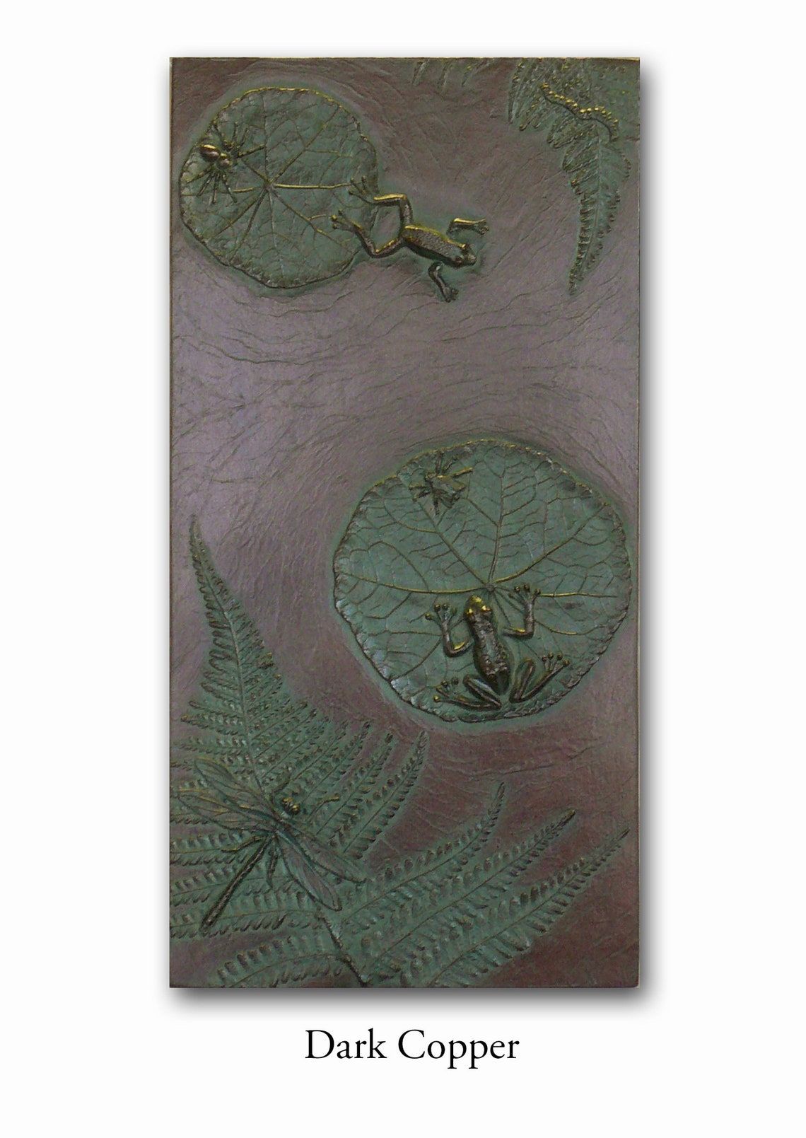 Frog Pond Decorative Wall Panel - Etsy