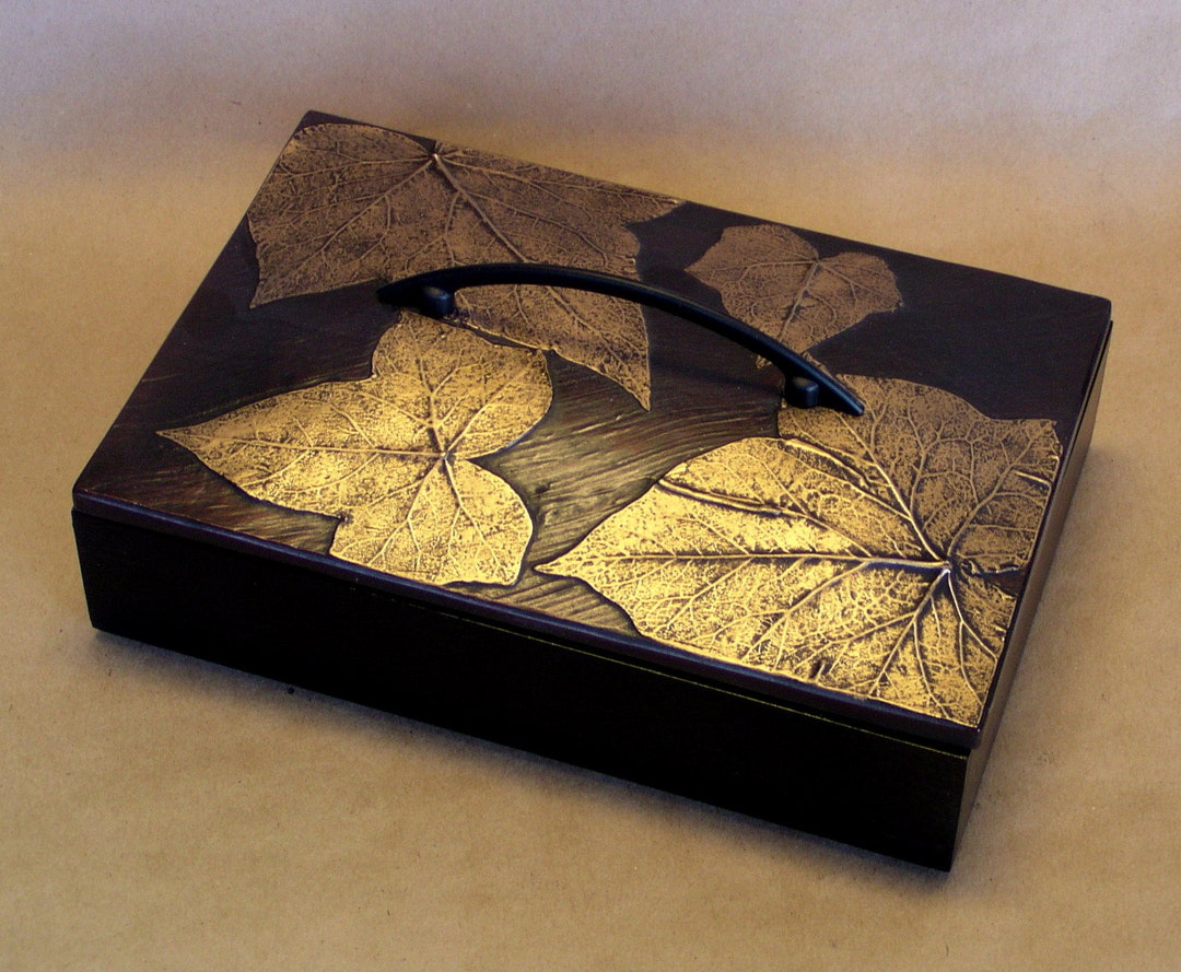 English Ivy 6" X 9" Decorative Box - Etsy