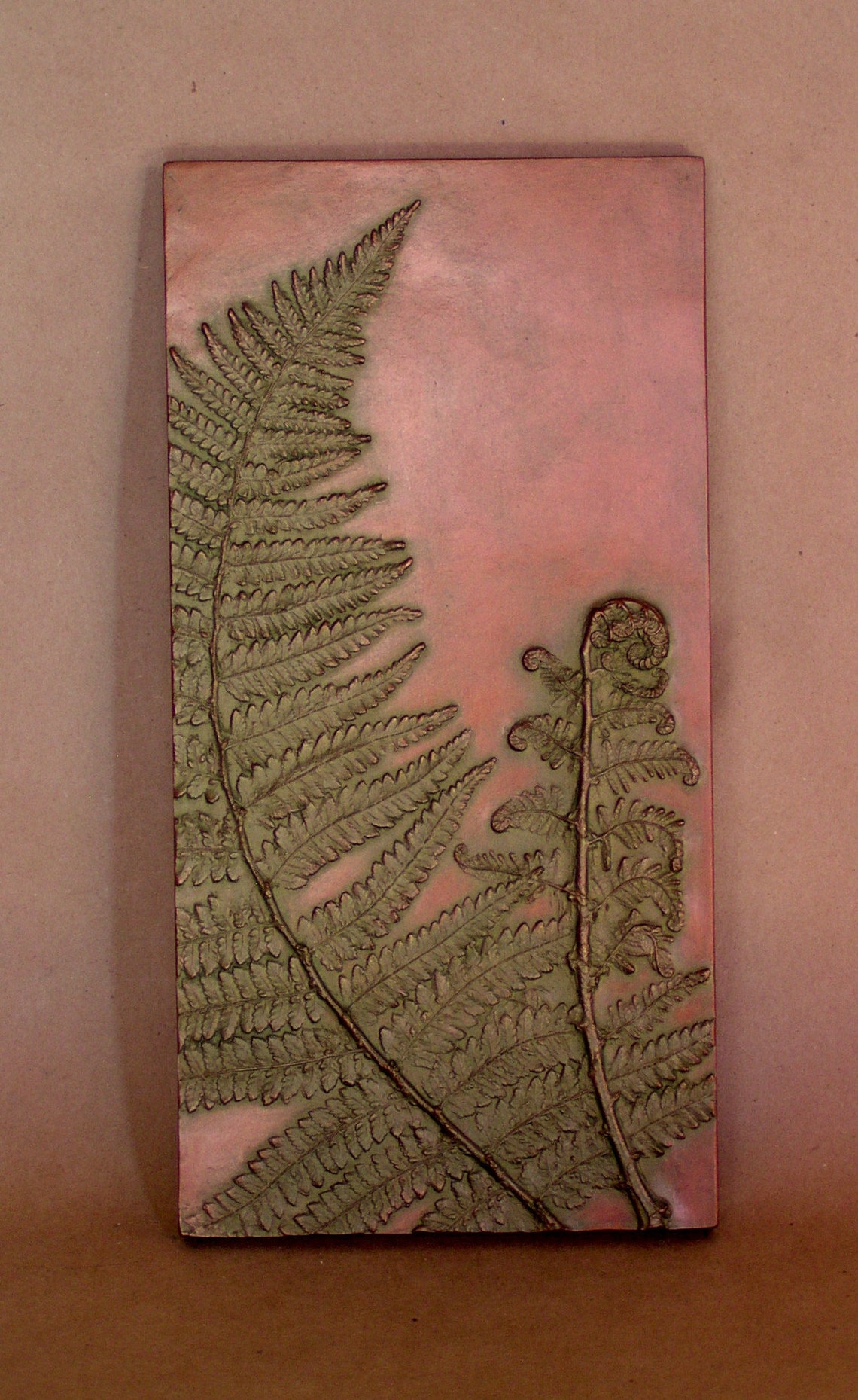 Tree Fern 6 X12 Decorative Wall Panel - Etsy