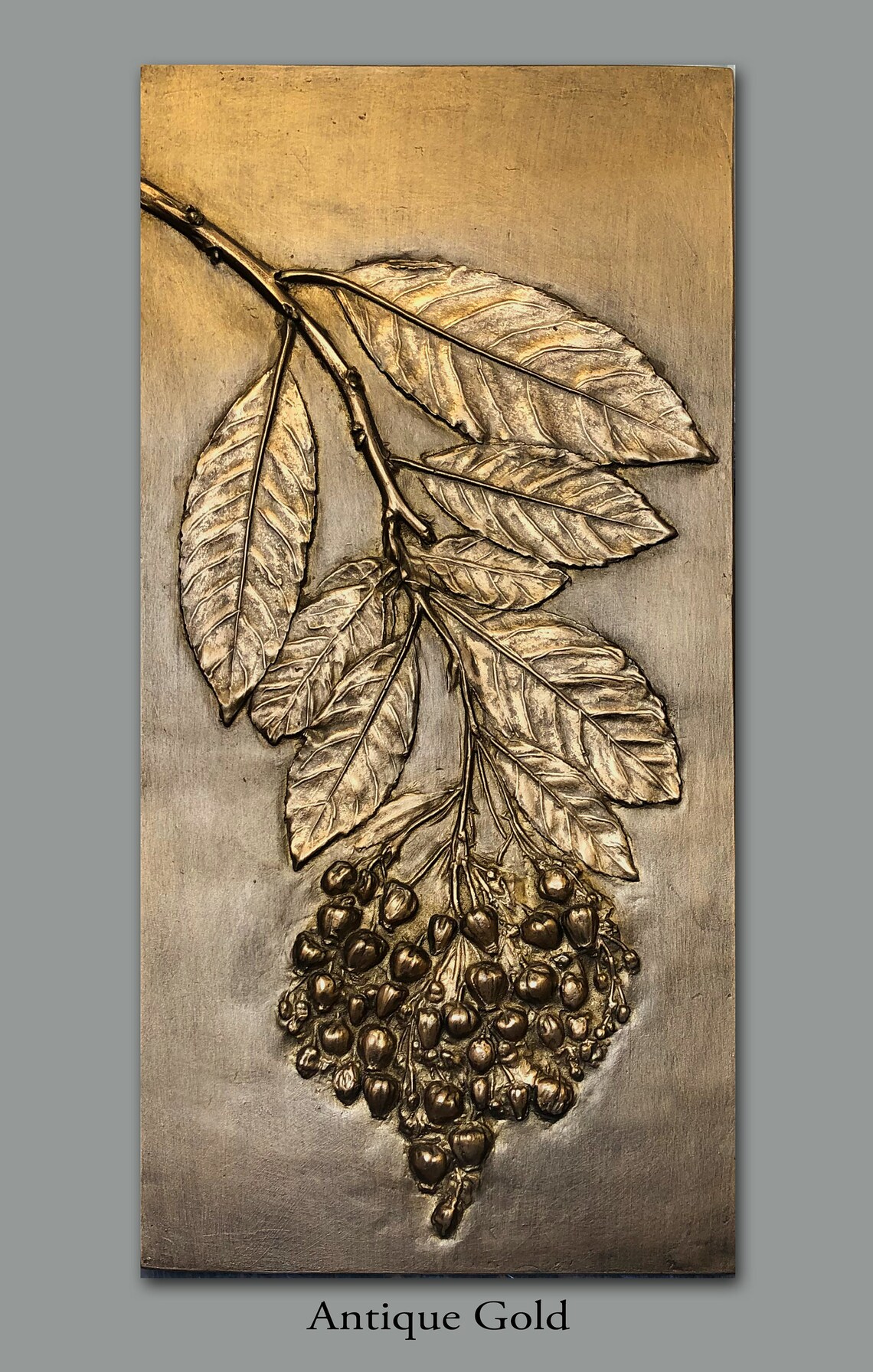 Madrone Flower Decorative Wall Panel - Etsy