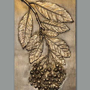 Madrone Flower Decorative Wall Panel - Etsy