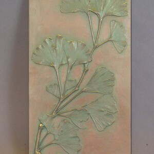 Gingko Wall Panel - Etsy
