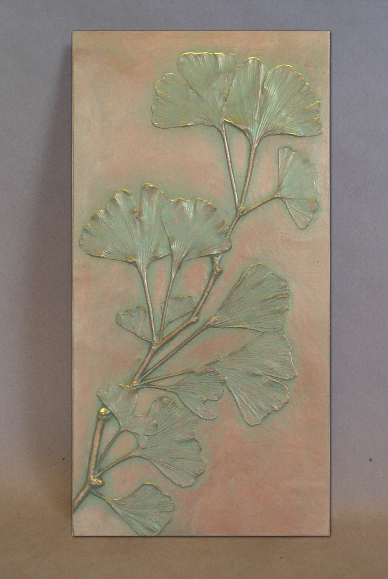 Gingko Wall Panel | Etsy
