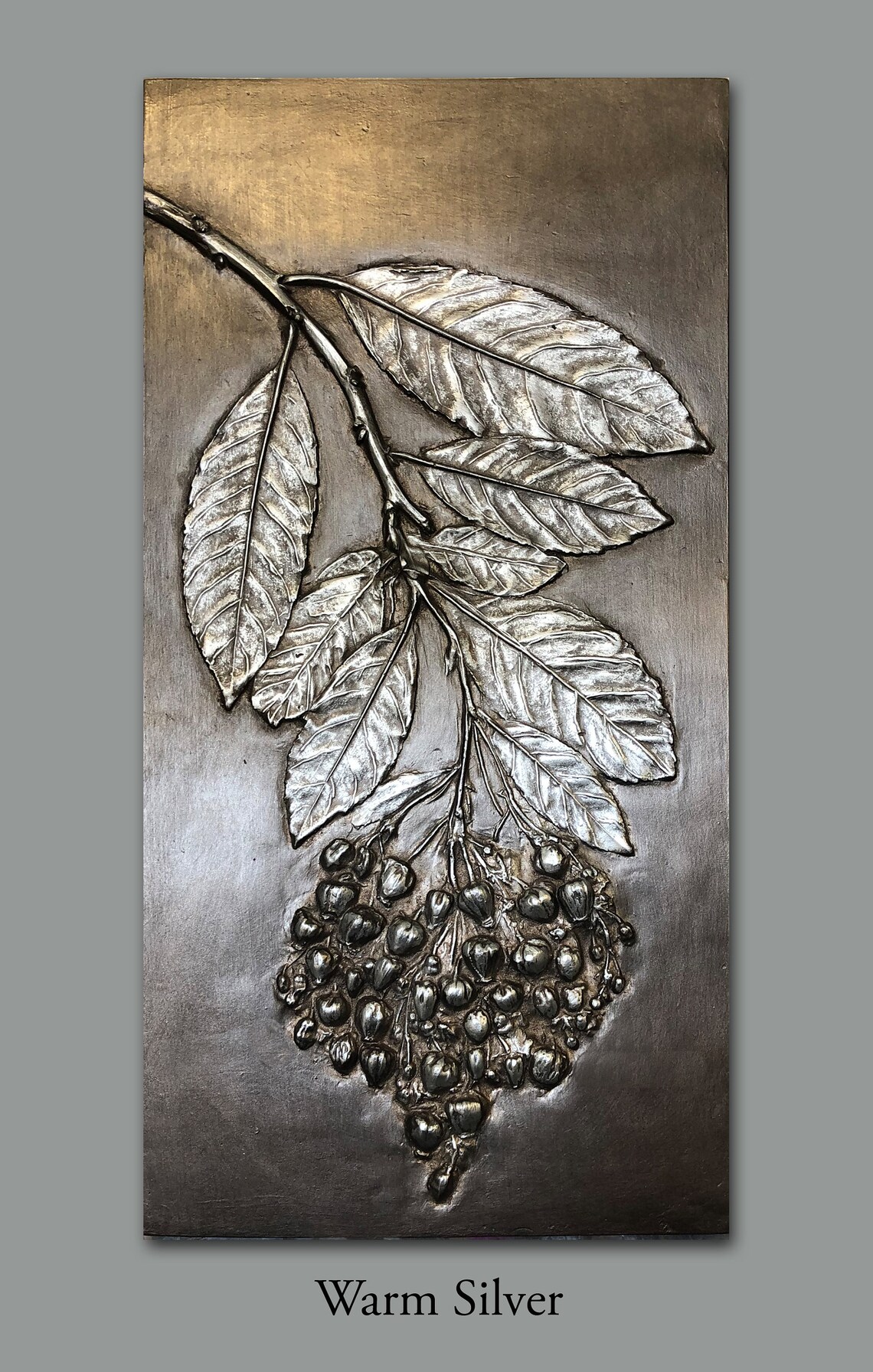 Madrone Flower Decorative Wall Panel - Etsy
