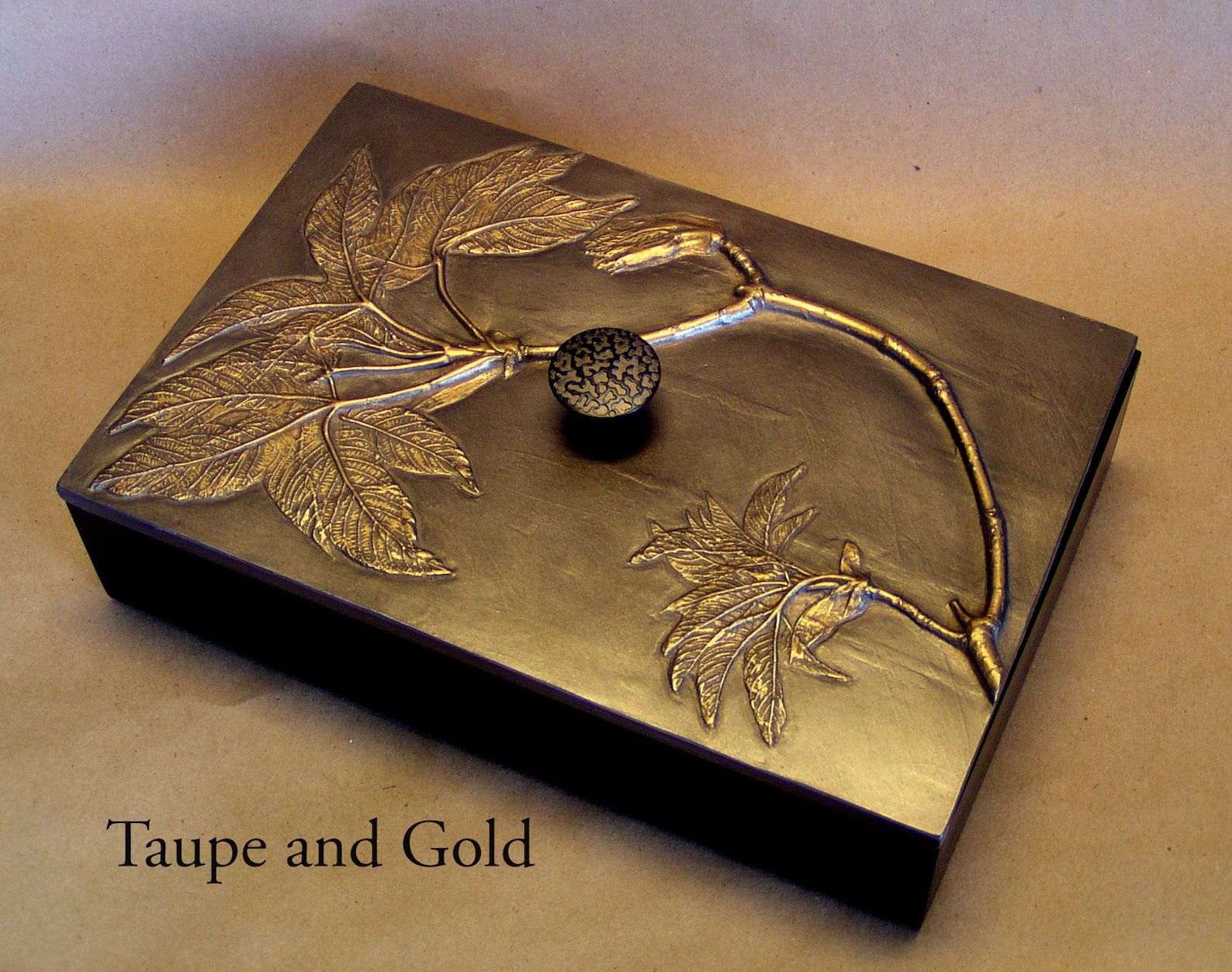 Buckeye 6" X 9" Decorative Box - Etsy