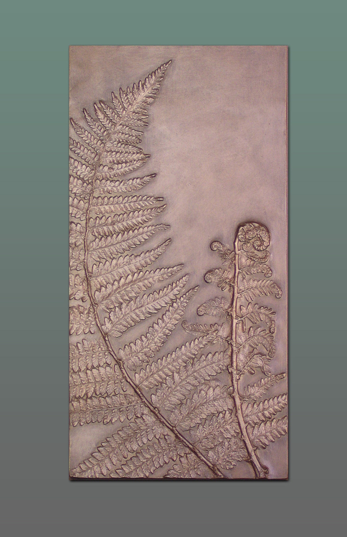 Tree Fern 6 X12 Decorative Wall Panel - Etsy