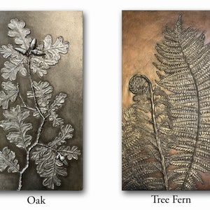 Oak Leaf Panel. Deeply Lobed Oak Leaves and Four Perfect Acorns ...